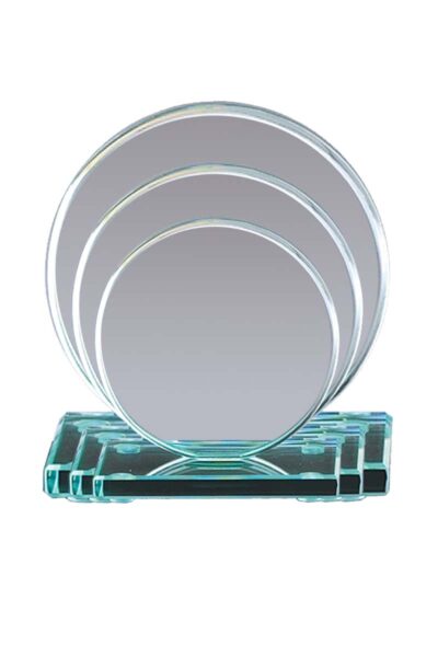 Circle Glass Award - EAPromos