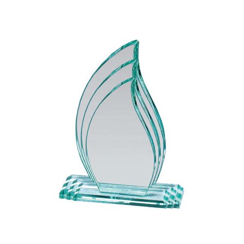 Jade Glass Flame Award - EAPromos