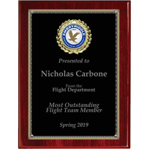 Engraved Plaque - EAPromos