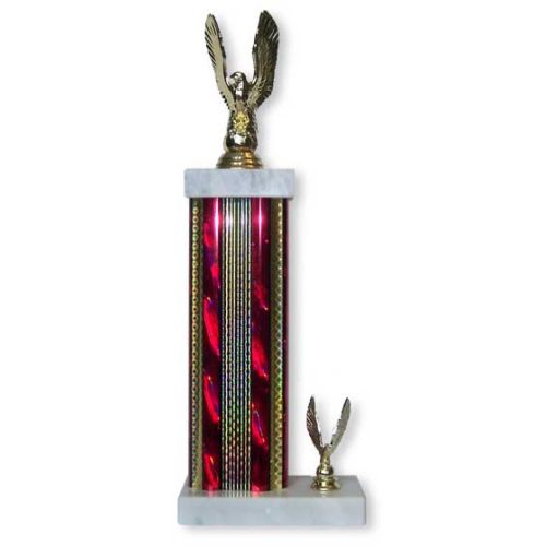 Trophy Square Column 1 Eagle - T11 - EAPromos