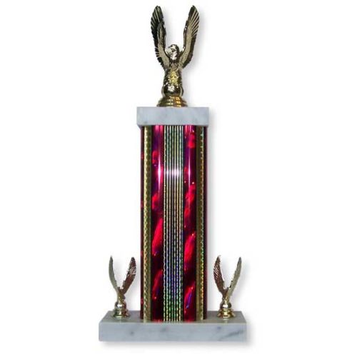 Trophy Square Column 2 Eagles - T12 - EAPromos