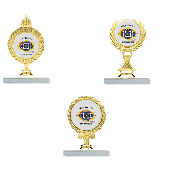 Trophy Fancy Medallion Holder - TFMH - EAPromos