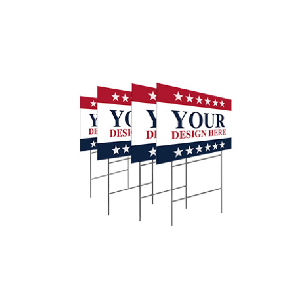 Aluminum Fence Signs - EAPromos